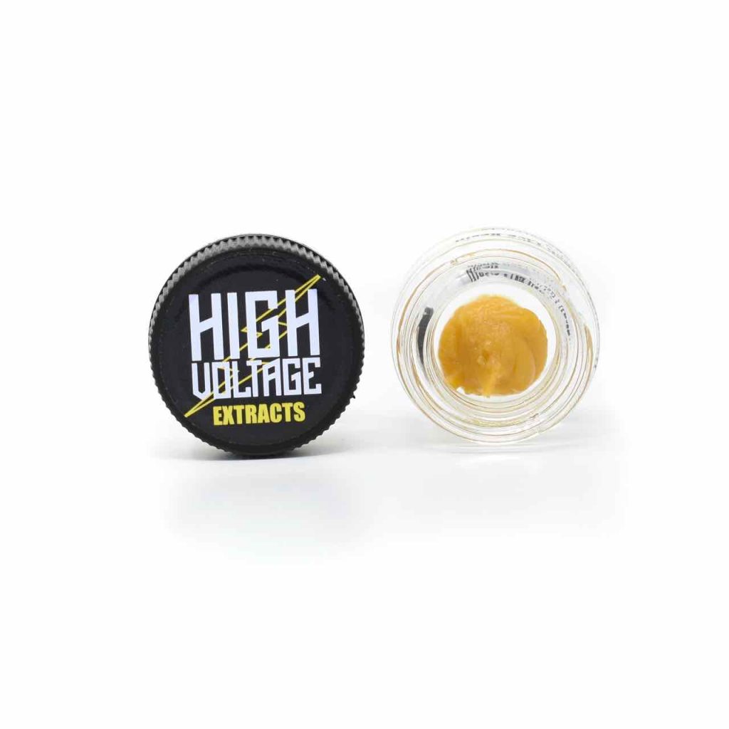 High Voltage - Live Resin - Captain Pink (Indica Dominant Hybrid ...