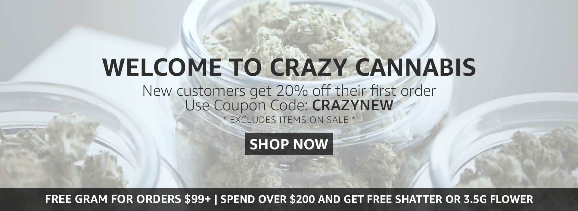 Home Crazy Cannabis - Crazycannabis Online Dispensary Canada | Buy Weed Online | Mail Order ...