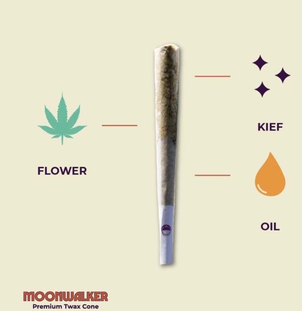 Moonwalker Premium Pre Rolls – Tom Ford (Indica Dominant Hybrid) (1.75g ...