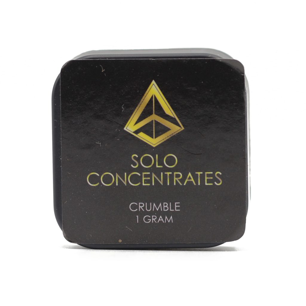 Solo Concentrates - Crumble - Crazycannabis Online Dispensary Canada ...
