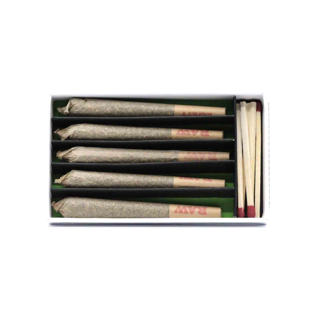 High Rollers Premium 5x 1 1/4 Pre Rolled Cones - Runtz Muffin - (Indica ...