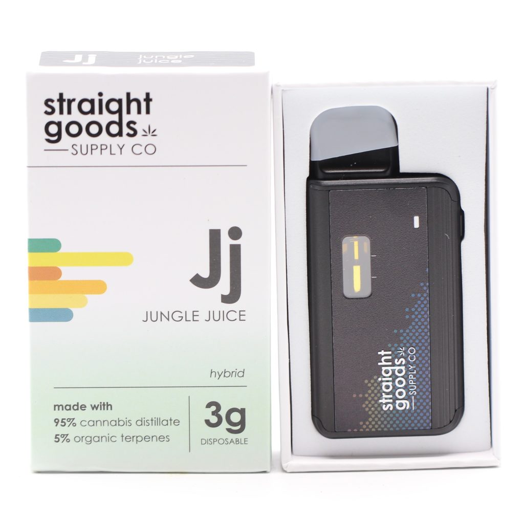 Straight Goods 3 GRAM - Disposable - Jungle Juice (Hybrid ...
