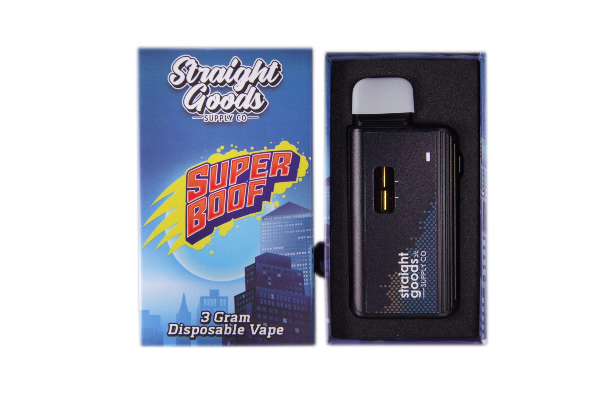 Straight Goods 3 GRAM - Disposable - Super Boof (Hybrid ...