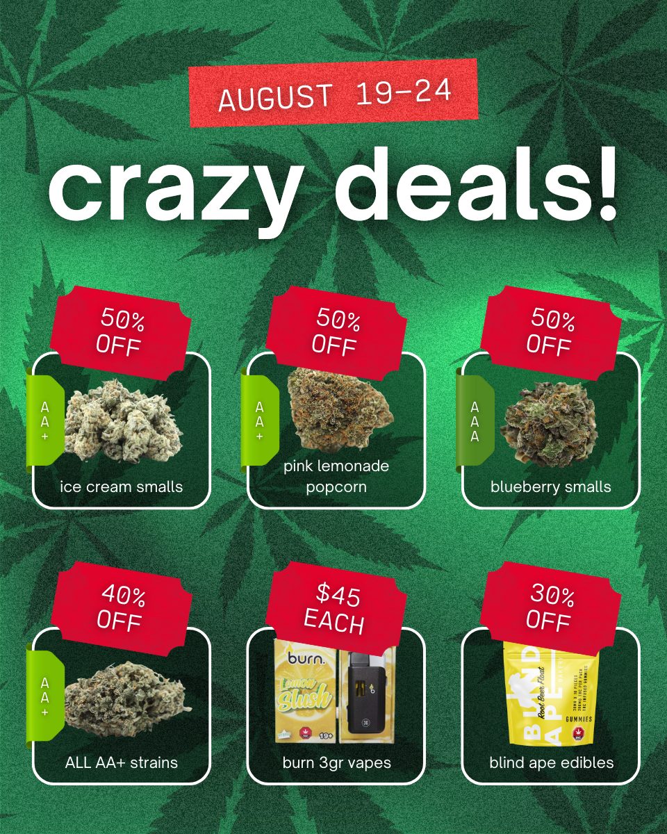 Home of Crazy Cannabis - Crazycannabis Online Dispensary Canada | Buy ...